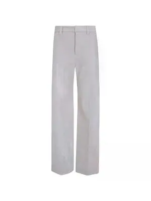 Brunello Cucinelli Corduroy Wide-leg Trousers