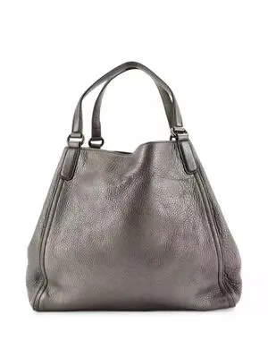 Gucci Soho Leather Medium Shoulder Bag - Metallic