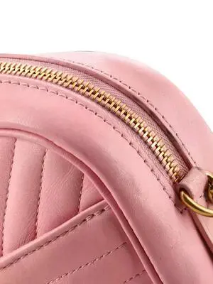 LOUIS VUITTON New Wave Camera Bag Quilted Leather Crossbody Bag