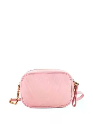 LOUIS VUITTON New Wave Camera Bag Quilted Leather Crossbody Bag