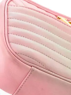 LOUIS VUITTON New Wave Camera Bag Quilted Leather Crossbody Bag