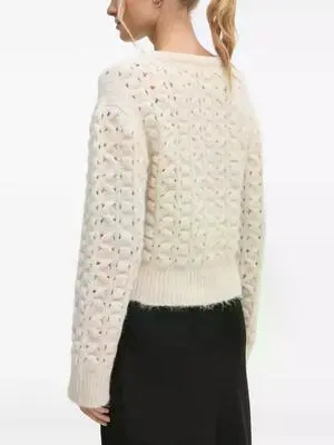 Sisley Chunky-knit Sweater