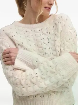 Sisley Chunky-knit Sweater
