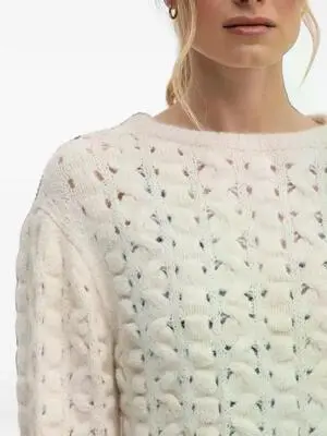 Sisley Chunky-knit Sweater