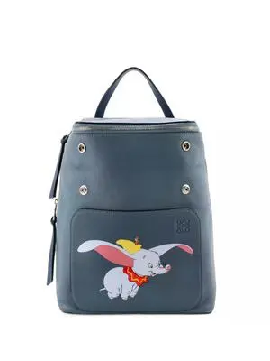 Loewe Goya Limited Edition Dumbo Printed Leather Backpack