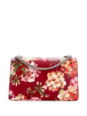 Gucci Dionysus Blooms Print Leather Shoulder Bag