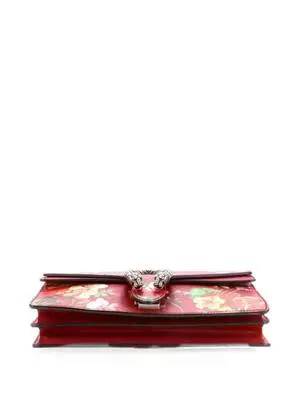 Gucci Dionysus Blooms Print Leather Shoulder Bag