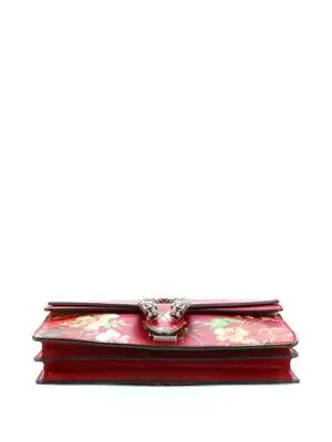 Gucci Dionysus Blooms Print Leather Shoulder Bag