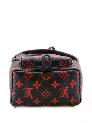 LOUIS VUITTON Palm Springs Limited Edition Monogram Infrarouge Mini Backpack - Black
