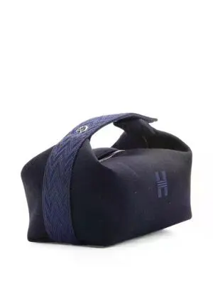 Hermès Bride-a-brac Travel Case Toile Pm Pouch