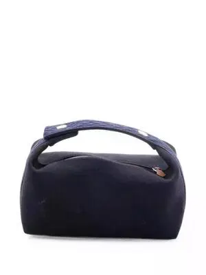 Hermès Bride-a-brac Travel Case Toile Pm Pouch