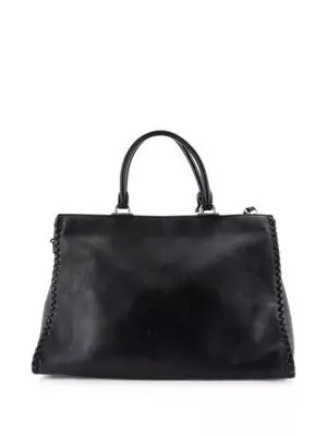 LOUIS VUITTON Very Zipped Monogram Leather Tote Bag