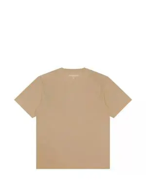 AAPE BY *A BATHING APE Moonface Embroidered T-shirt - Neutrals