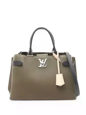 LOUIS VUITTON 2019 Rock Me Day Laurier Noir Tote Bag - Green
