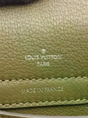 LOUIS VUITTON 2019 Rock Me Day Laurier Noir Tote Bag - Green