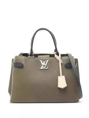 LOUIS VUITTON Rock Me Day Laurier Noir Tote Bag - Green