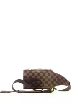 LOUIS VUITTON Geronimos Waist Bag Damier Belt Bag - Brown