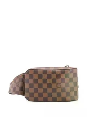 LOUIS VUITTON Geronimos Waist Bag Damier Belt Bag