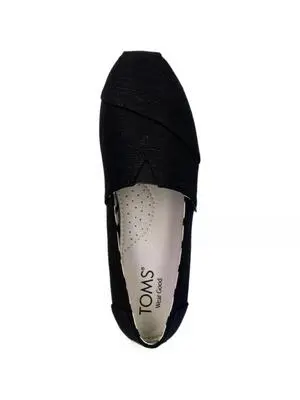 Toms Alpargata Slip-on Espadrilles - Black