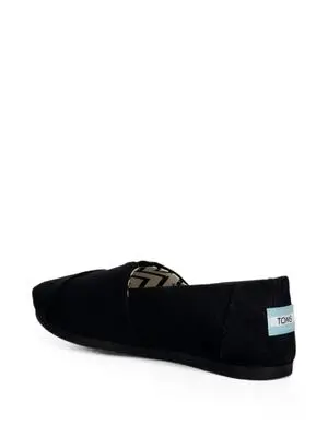 Toms Alpargata Slip-on Espadrilles - Black