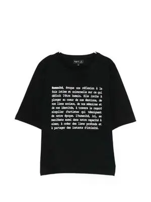 AGNES B. Brando T-shirt - Black