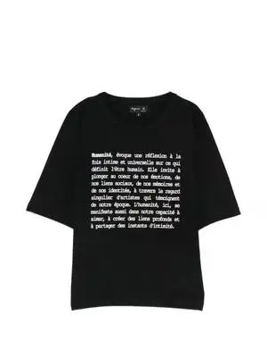 AGNES B. Brando T-shirt - Black