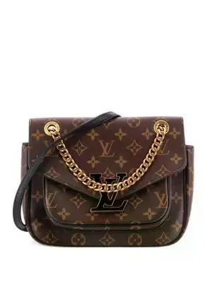 LOUIS VUITTON Passy Handbag Monogram Canvas Crossbody Bag