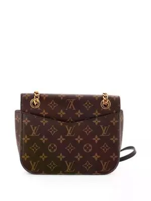 LOUIS VUITTON Passy Handbag Monogram Canvas Crossbody Bag