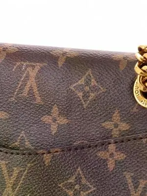 LOUIS VUITTON Passy Handbag Monogram Canvas Crossbody Bag