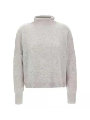 Hemisphere Cashmere Mélange High-neck Sweater