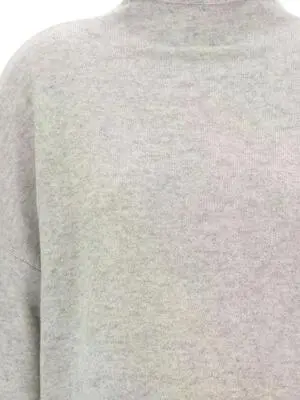Hemisphere Cashmere Mélange High-neck Sweater