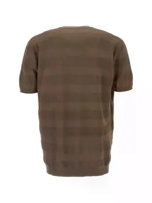 KANGRA Striped Short-sleeve T-shirt