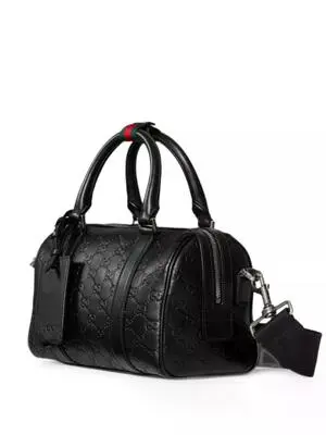 Gucci Gg Emblem Small Duffle Bag