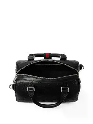 Gucci Gg Emblem Small Duffle Bag