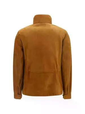 Loro Piana Suede Traveller Mini Field Jacket