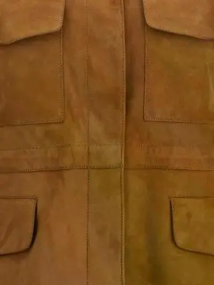Loro Piana Suede Traveller Mini Field Jacket