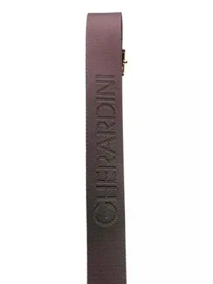 GHERARDINI Small Hobo Logo-print Shoulder Bag