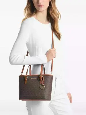 Michael Kors Jet Set Monogram-print Tote Bag