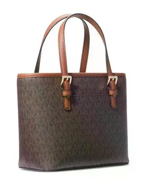 Michael Kors Jet Set Monogram-print Tote Bag