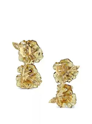 ANABELA CHAN Petunia Sapphire Drop Earrings - Gold