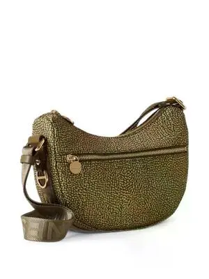 Borbonese Mini Luna Textured Shoulder Bag