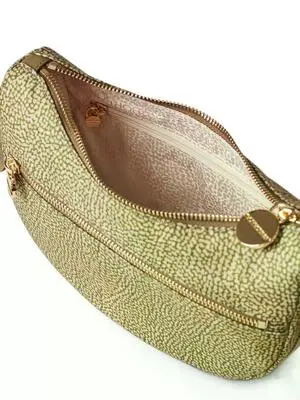 Borbonese Mini Luna Textured Shoulder Bag