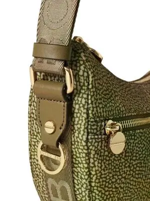 Borbonese Mini Luna Textured Shoulder Bag