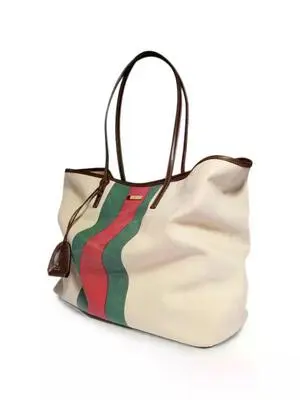 Gucci Tribeca Large Tote Bag With Charm