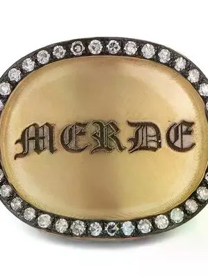 SYLVA & CIE Merde Diamond Ring