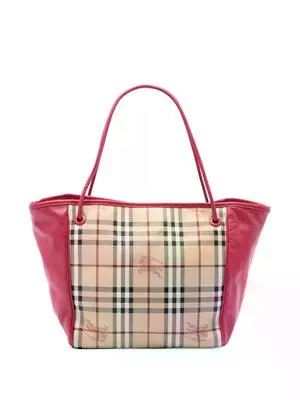 Burberry Canterbury Tote Bag - Red