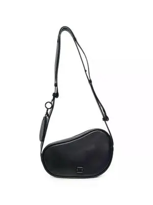 WOOYOUNGMI Asymmetric Leather Messenger Bag