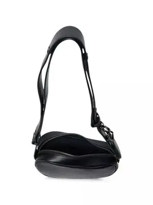 WOOYOUNGMI Asymmetric Leather Messenger Bag