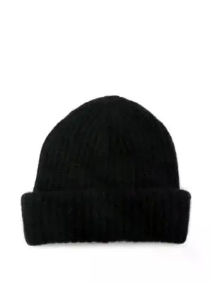 ROBERTO COLLINA Ribbed-knit Beanie Hat