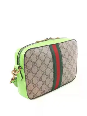 Gucci 2016-2026 Small Gg Supreme Web Ophidia Crossbody Bag